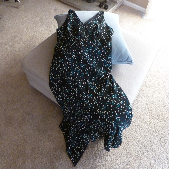 jonathan martin | Dresses | Jonathan Martin Studio Multi Dot Dress ...